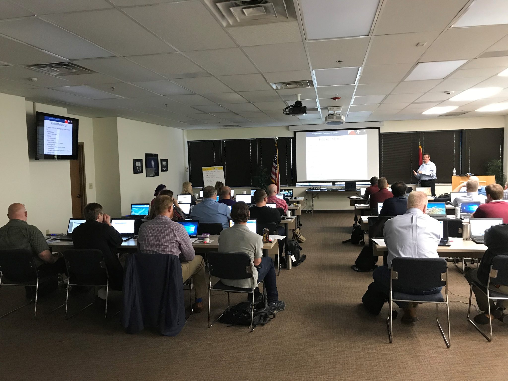 MPDR Course - Cybersecurity Defense Initiative