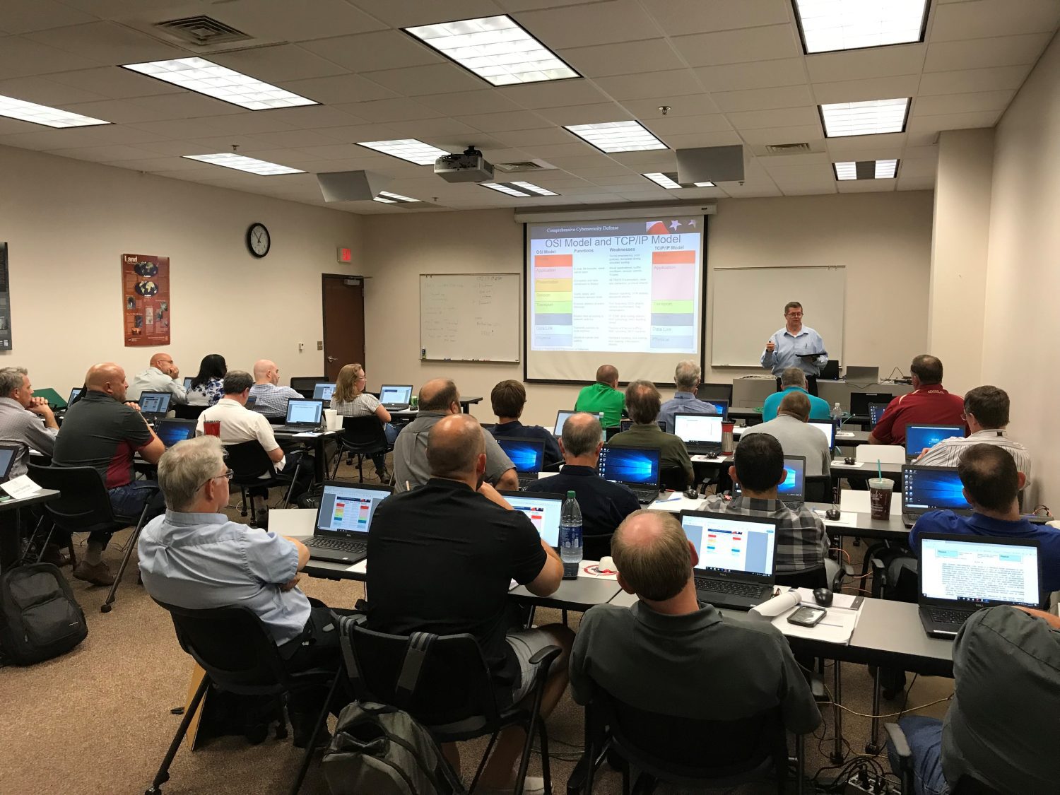 Upcoming Classes - Cybersecurity Defense Initiative