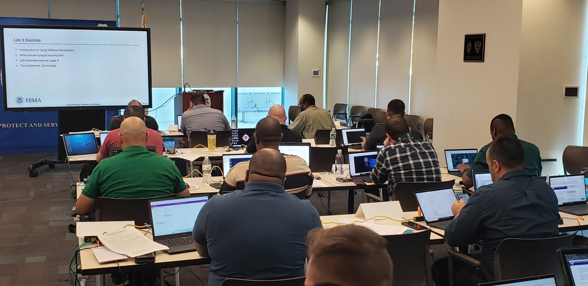 CPD Course Glenpool - Cybersecurity Defense Initiative
